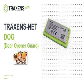 #TRAXENS | PDF