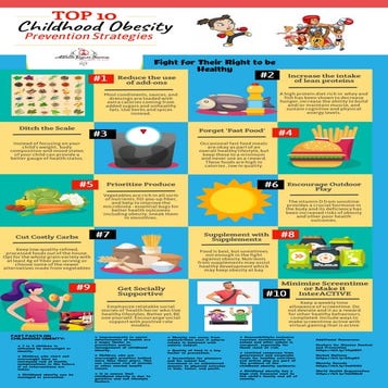 10 Childhood Obesity Prevention Strategies | PDF