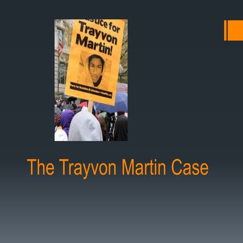 Trayvon martin | PPTX