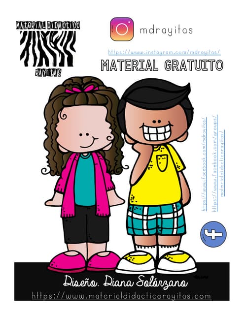 Abecedario componedor colectivo carta | PDF