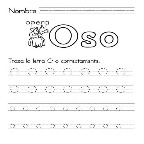 Trazo vocal o | PDF