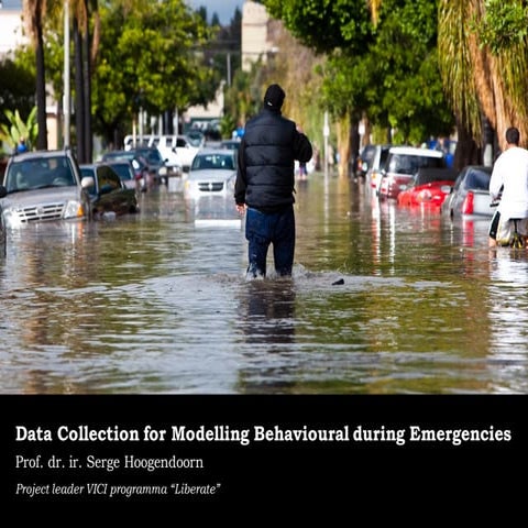 Emergency response behaviour data collection issue | PDF