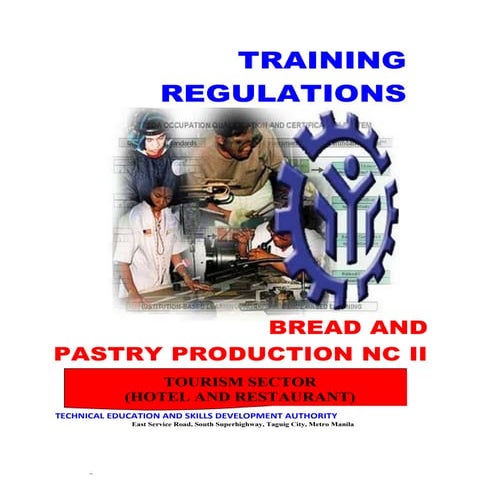 BREAD AND PASTRY PRODUCTION - CBLM | PDF