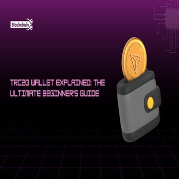 TRC20 Wallet Explained: The Ultimate Beginner’s Guide | PDF