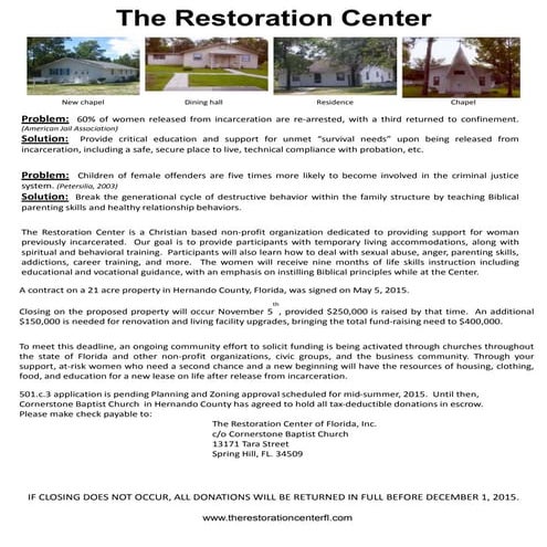 Trc community presentation | PPTX