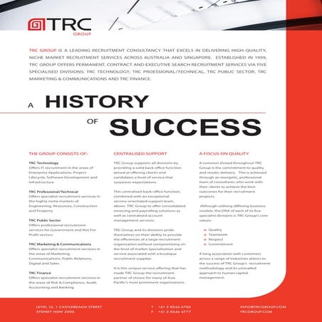 Trc Group | PDF