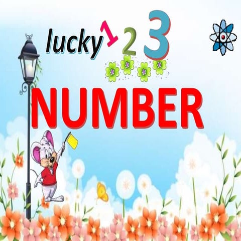 Trò chơi lucky number | PPTX