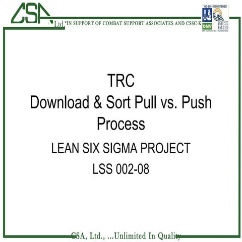 Trc pull vs. push process lss 002 08 | PPT