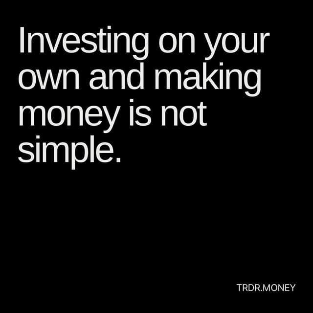 TRDR simplify investing | PDF