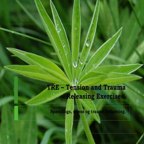 Tre tension and trauma releasing exercises. | PPT