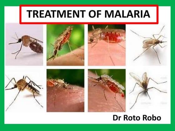 Anti malarial drug classification | PDF