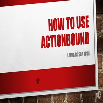 Creating treasure hunt with Actionbound | PPTX