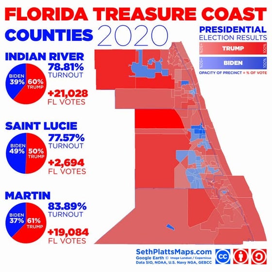 Broward County, Florida Hispanic Voter Affiliation Map | PDF