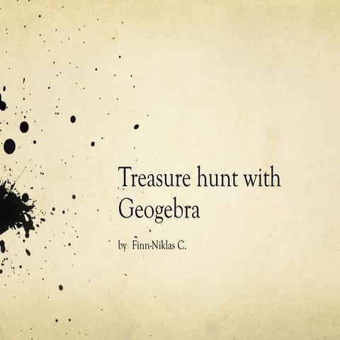 Treasure hunt | PPT