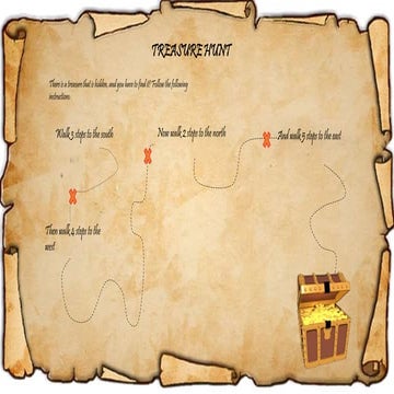 Treasure hunt | PPT