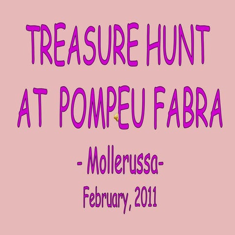 Treasure hunt 2011 | PPS