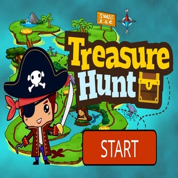 Treasure Hunting Powerpoint Template.pptx