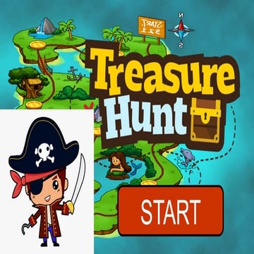 Treasure Hunting Powerpoint Template Math 1 W3.pptx