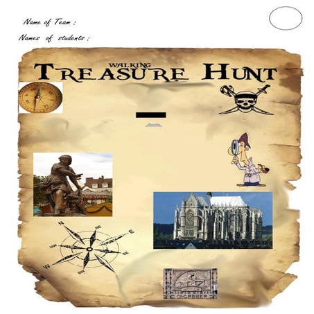 Treasure hunt quiz version 2018 | PDF