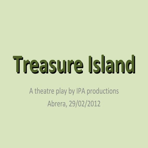 Treasure island | PPT