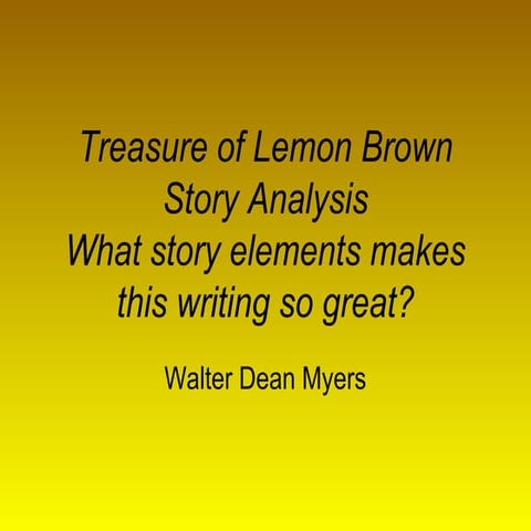 Treasureoflemon brown | PPT
