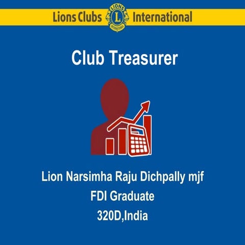 Club Treasurer Role and Responsibilities .ppt