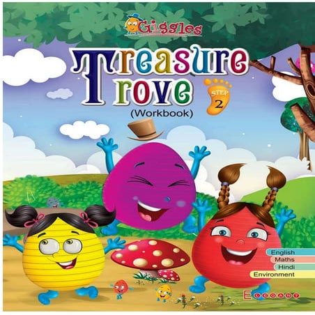Treasure Trove - LKG Integrated Workbook for Kid's | PDF