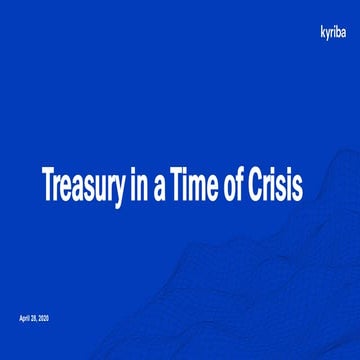 The Basics for University Treasurers: the need-to-knows | PDF