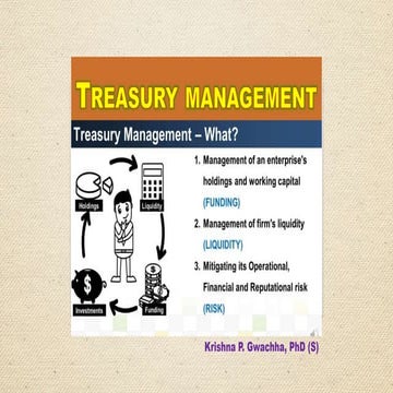 Treasury management 1-(2) | PPTX