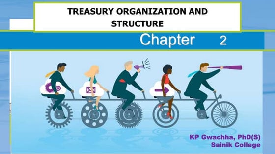 Chapter 2 Organization Structure of a Treasury | PPTX