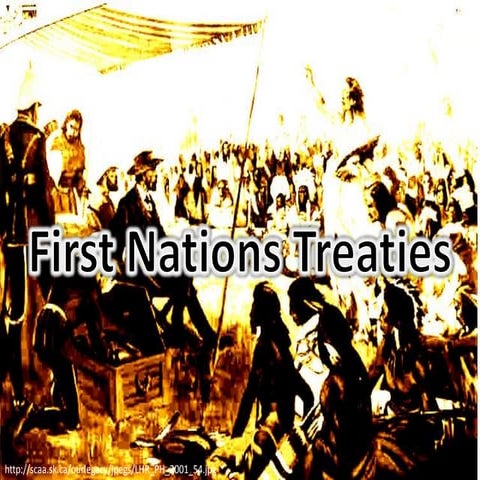 First Nations Treaties | PPTX