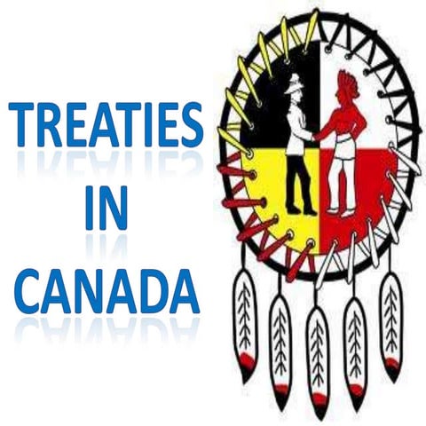 Treaties in Canada | PPTX