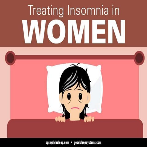 Treating Insomnia in Women | PPTX