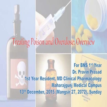 Principles of toxicology | PDF