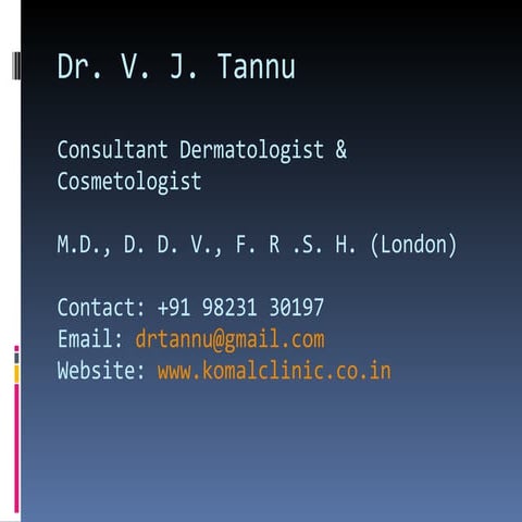 Treat leukoderma | PPT