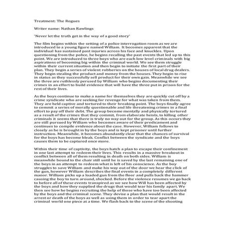Harrison Bergeron | DOC