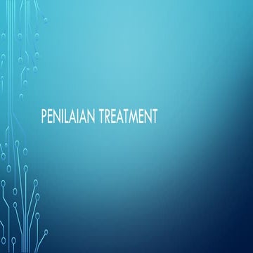 Analisa Treatment pada penggunaan obat.pptx