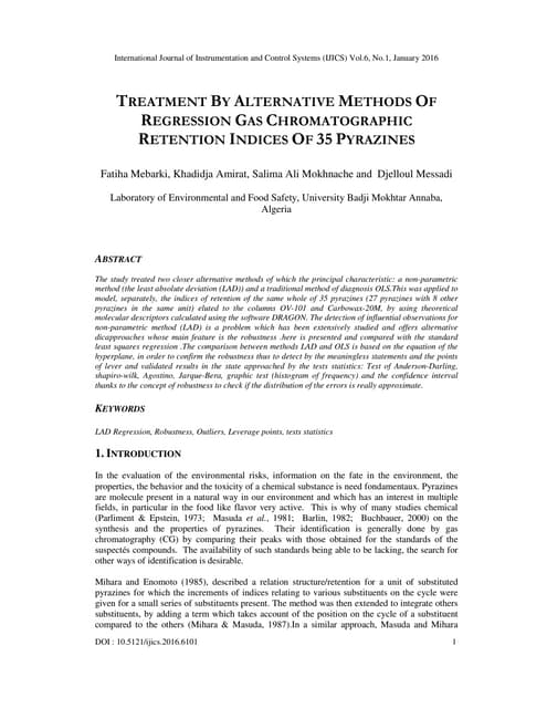 Quantitative Structure Activity Relationship | PPTX