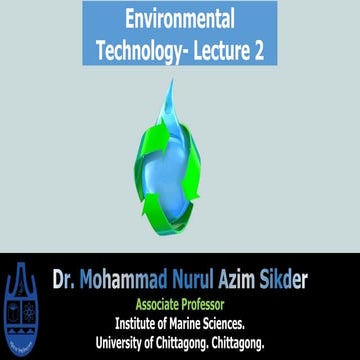 Treatment and Recycling of Sewage and Sludge.pptx