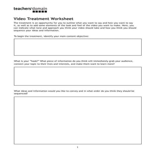 Treatment document | PDF