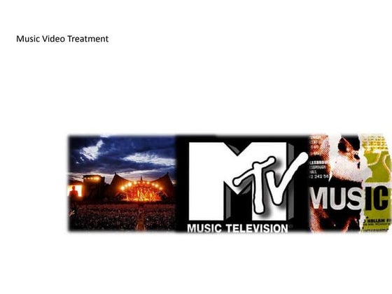 Music video treatment | PPT