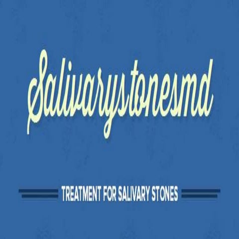 Treatment For Salivary Stones | PPTX