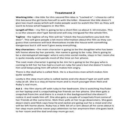 Script draft 1 | DOCX