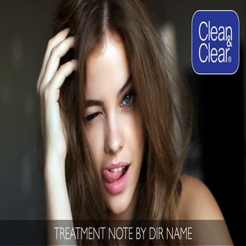 Treatment Note - Clean & Clear | PDF