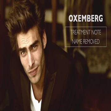 Treatment Note - Oxemberg | PPT