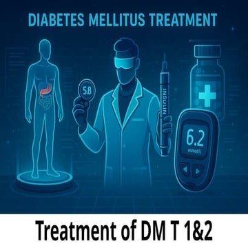 Treatment of DM Type 1&2 by Dr Marouf.pptx