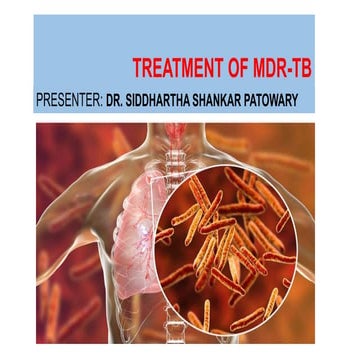 Treatment of mdr tb | PPT