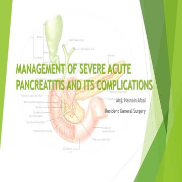 Treatment of severe acute pancreatitis and its complications.pptx