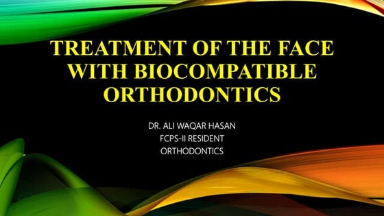 Ackerman & proffit classification of malocclusion | PPTX