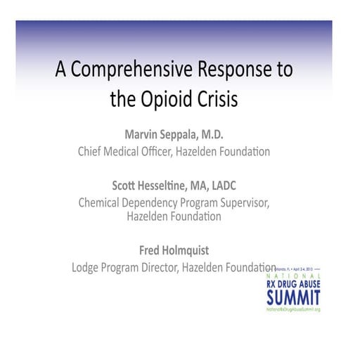 Treatment opioids a_comprehensive_response_final | PDF